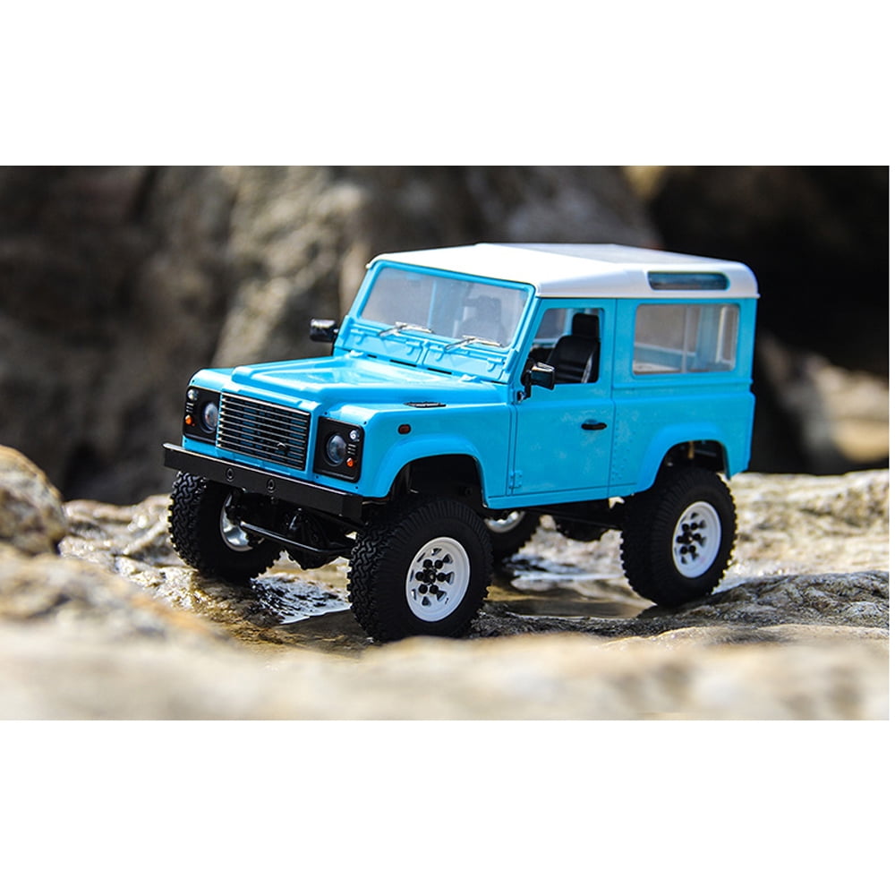 RC4WD 1/18 Gelande II 4 Wheel Drive with Land Rover Defender D90 Body ...