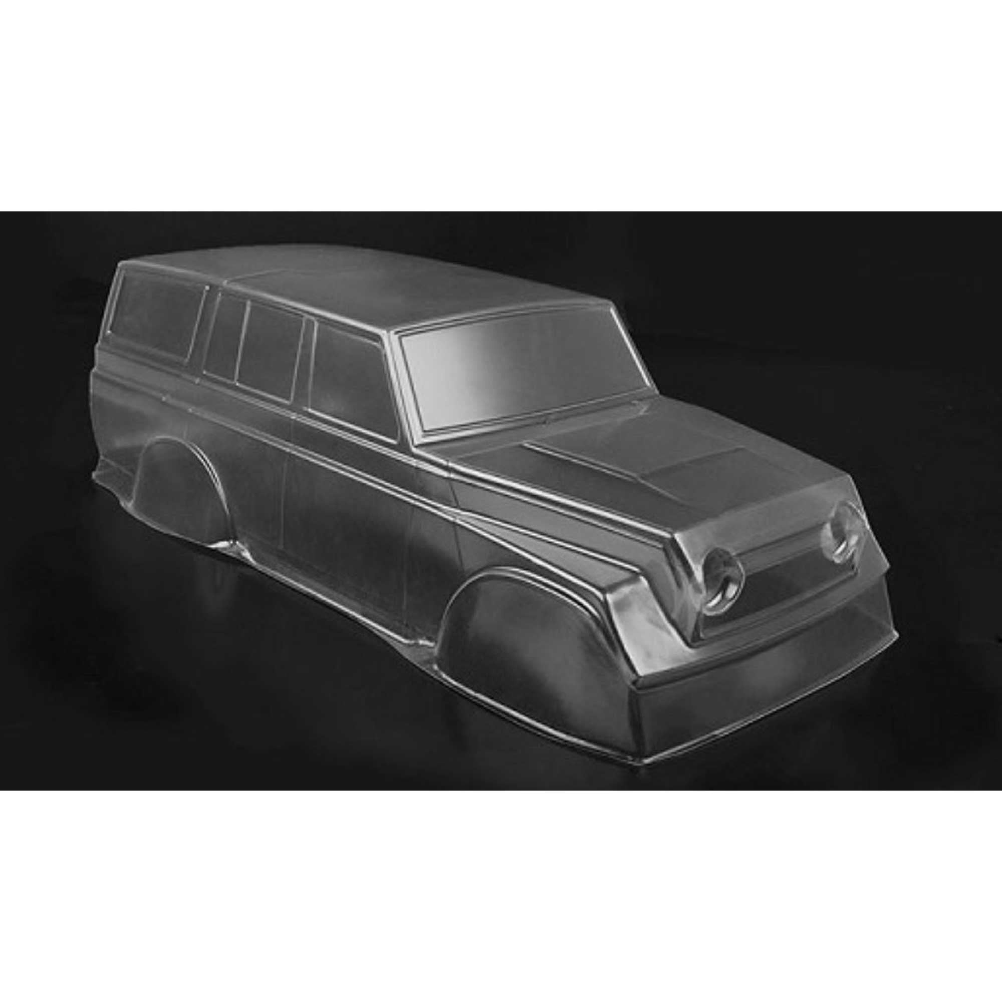 RC4WD 1980 Toyota FJ55 Lexan Body For TF2 LWB 313mm/12.3 RC4B0250 ...
