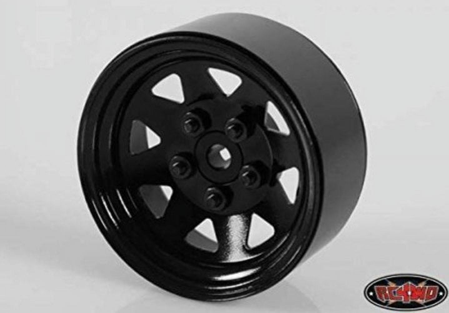 RC4WD 5 Lug Wagon 1.9 Single Steel Beadlock Wheel Black RC4ZQ0023 RC ...