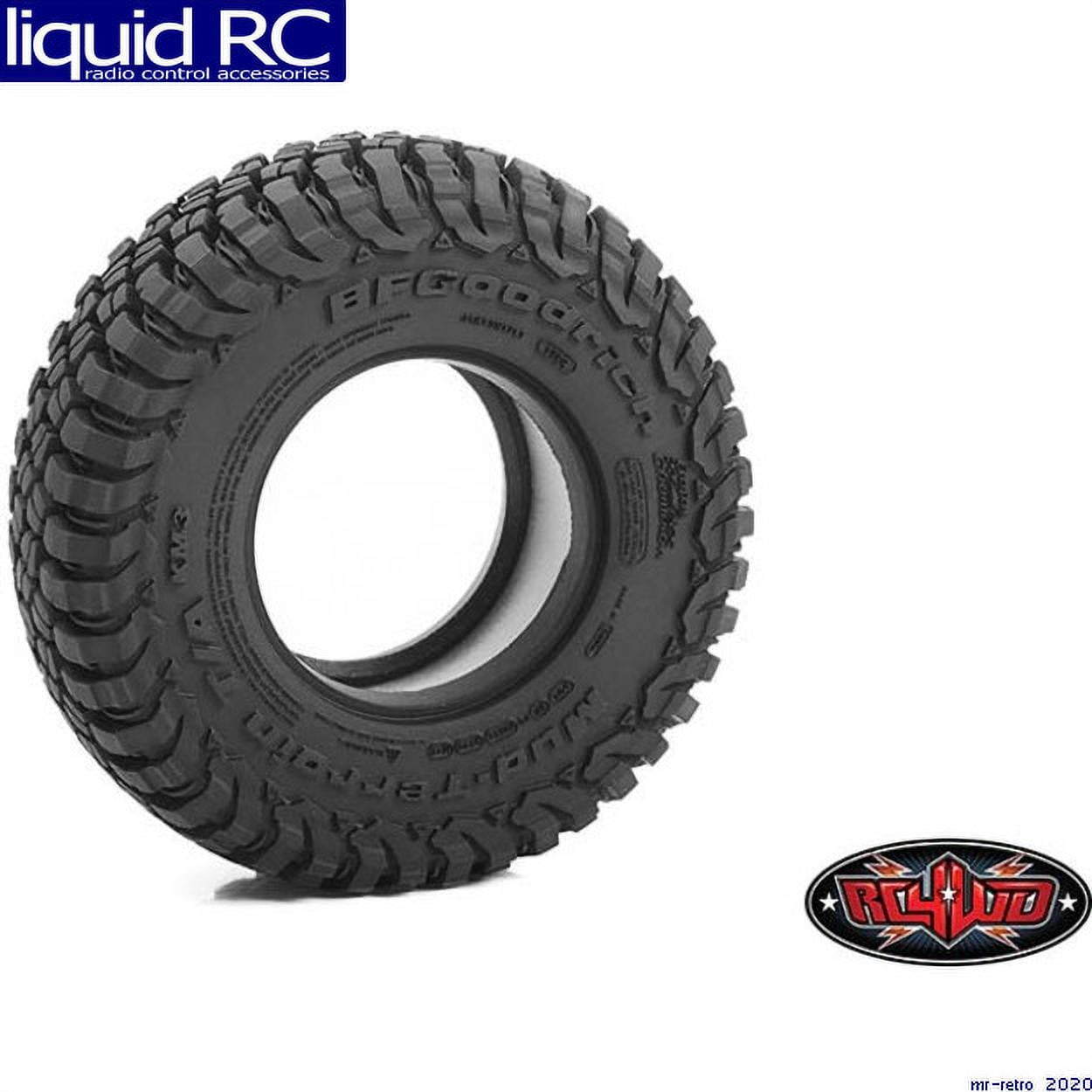 RC4WD BFGoodrich Mud Terrain T/A KM3 1.7 Tires RC4ZT0191 RC Tire ...