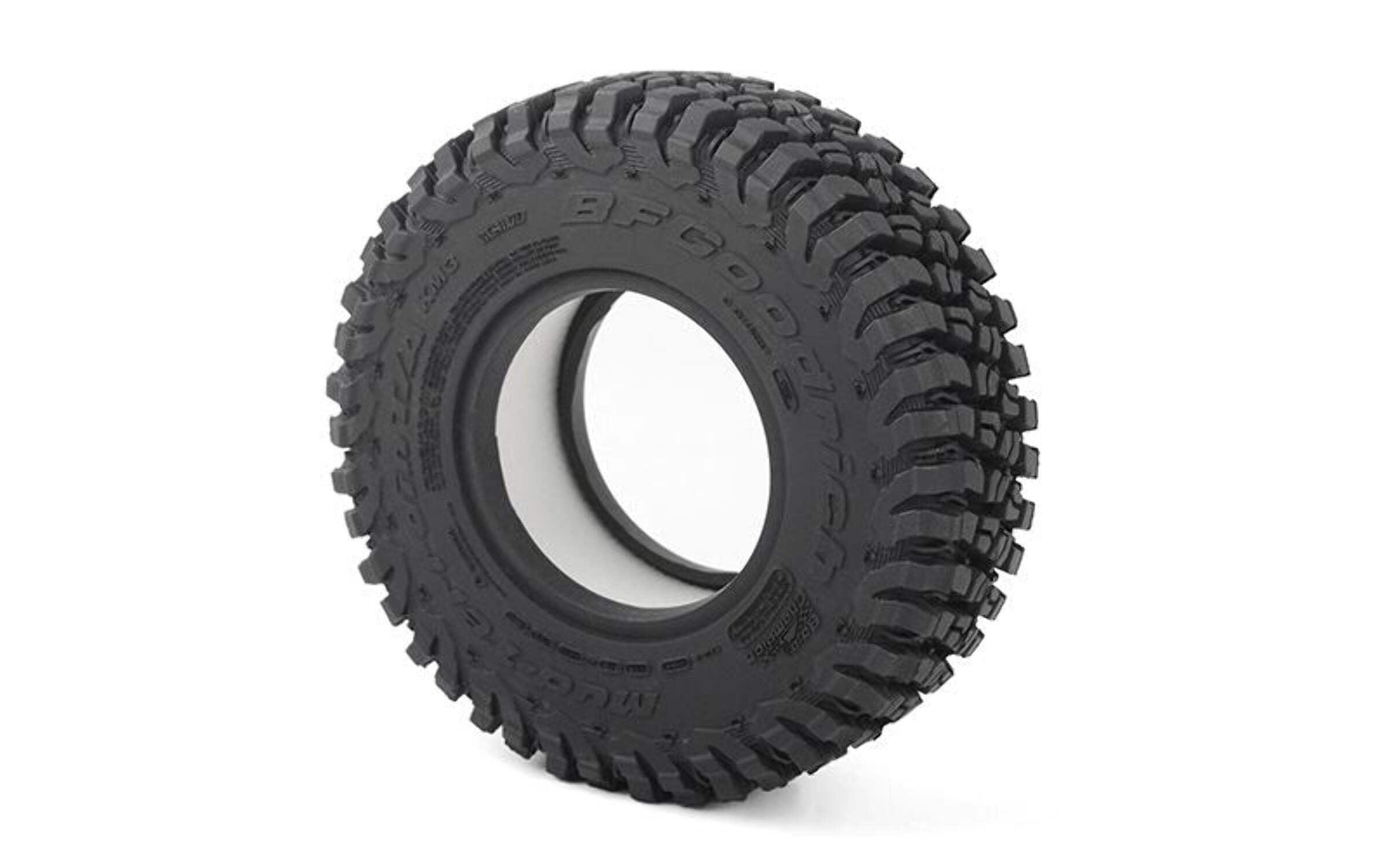RC4WD BFGoodrich Mud Terrain T/A KM3 2.2 Scale Tires RC4ZT0037 RC Tire ...
