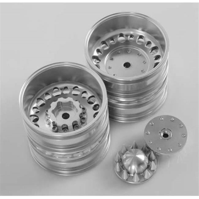 RC4WD Chaos Semi Truck Rear Wheels with Spiked Caps - Walmart.com