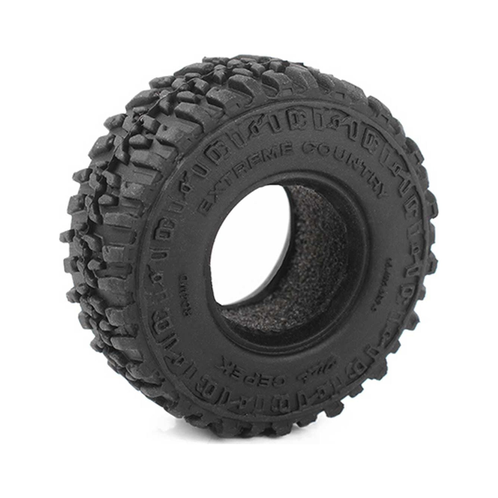 RC4WD Dick Cepek Extreme Country 0.7 Scale Tires RC4ZT0096 RC Tire ...