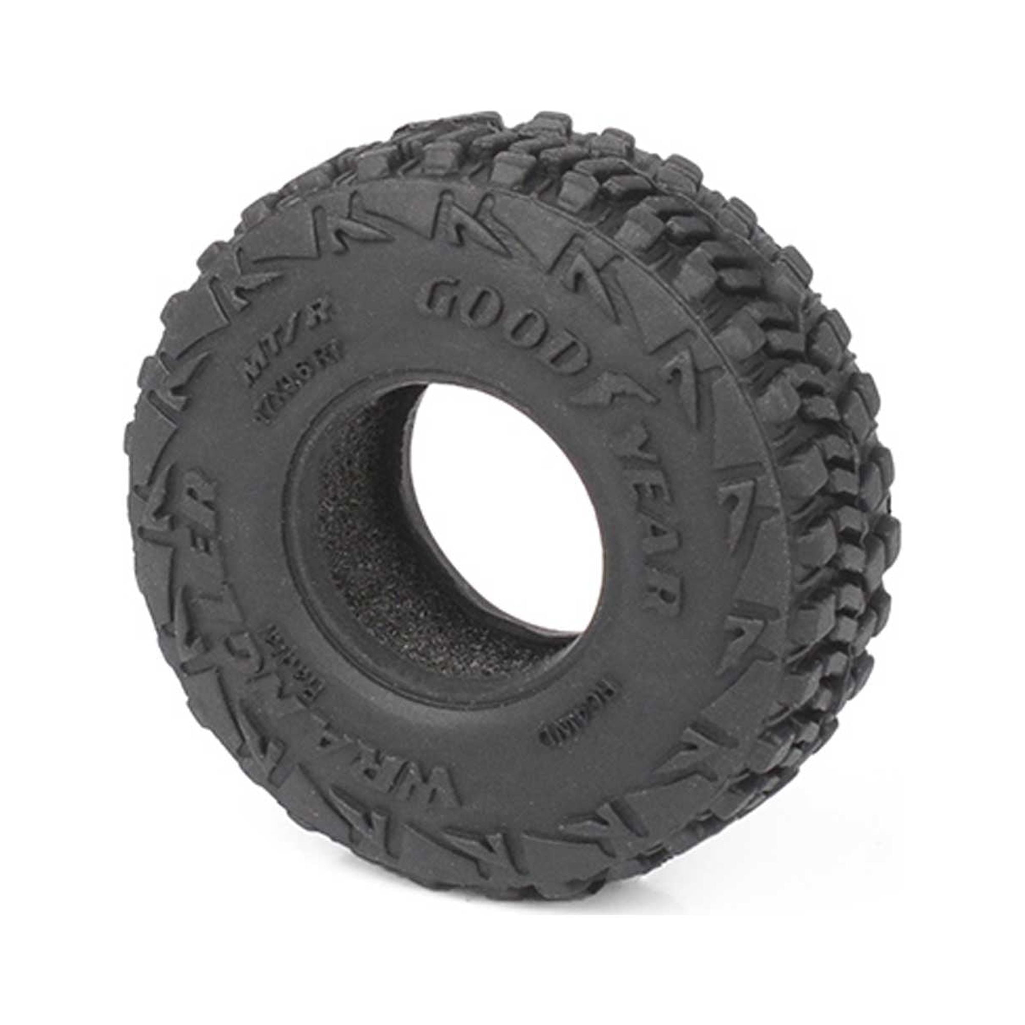 RC4WD Goodyear Wrangler MT/R 0.7 Scale Tires RC4ZT0207 RC Tire ...