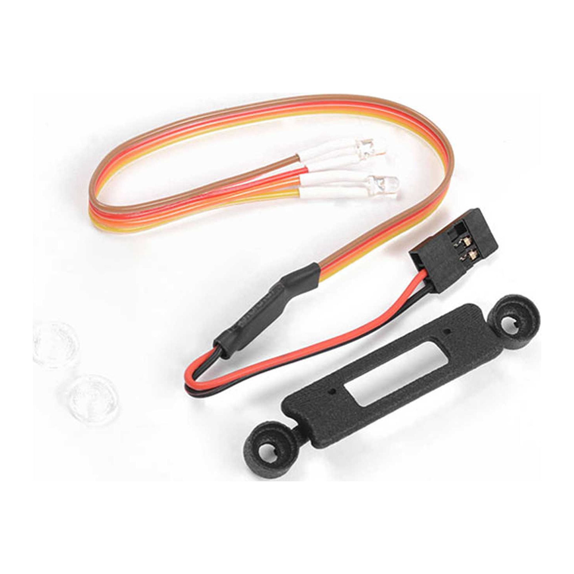 RC4WD Headlight Insert w/ LED Light-Axial SCX24 Wrangler RC4VVVC1050 ...