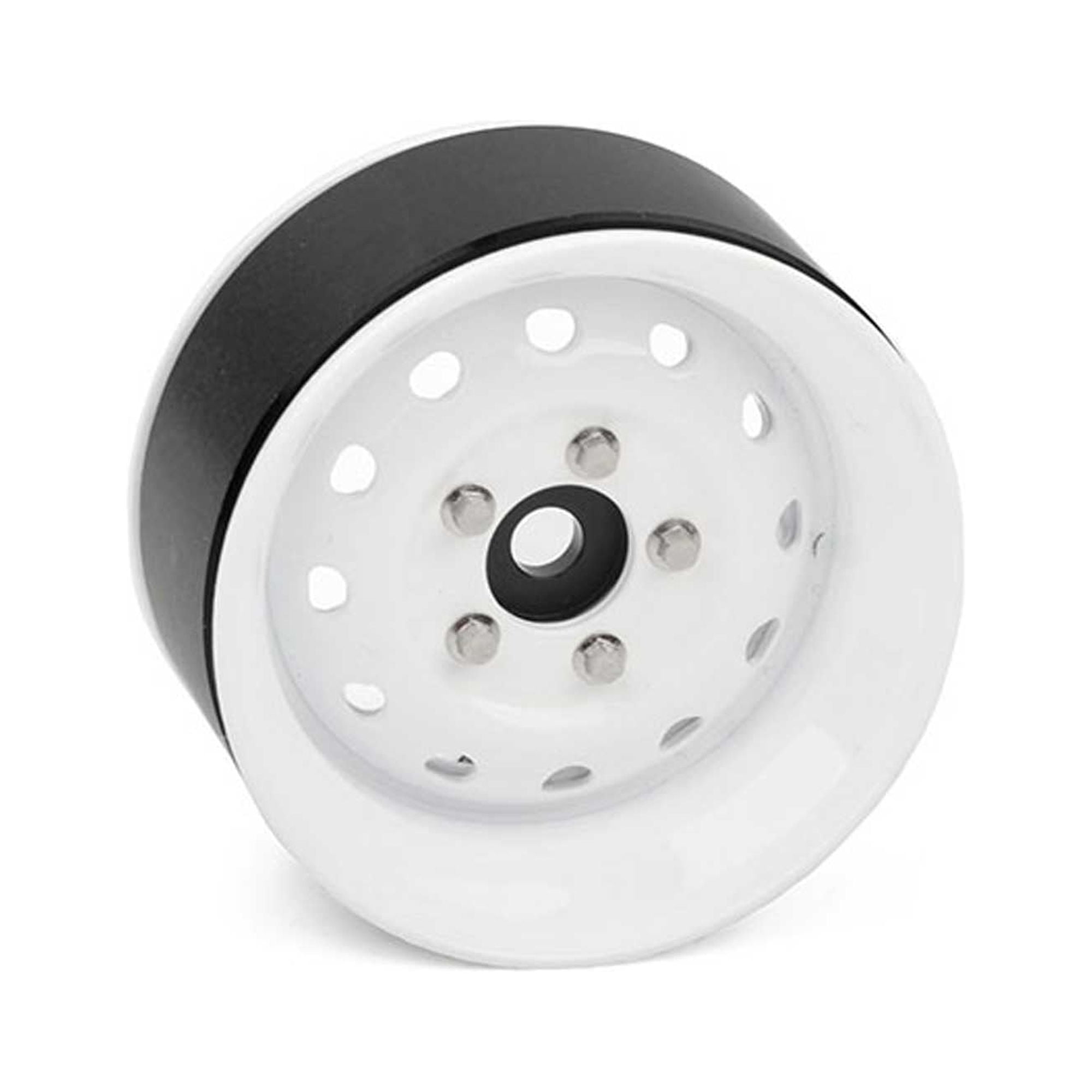 RC4WD Heritage Edition Stamped Steel 1.9 Wheels White 2 RC4ZW0341 ...