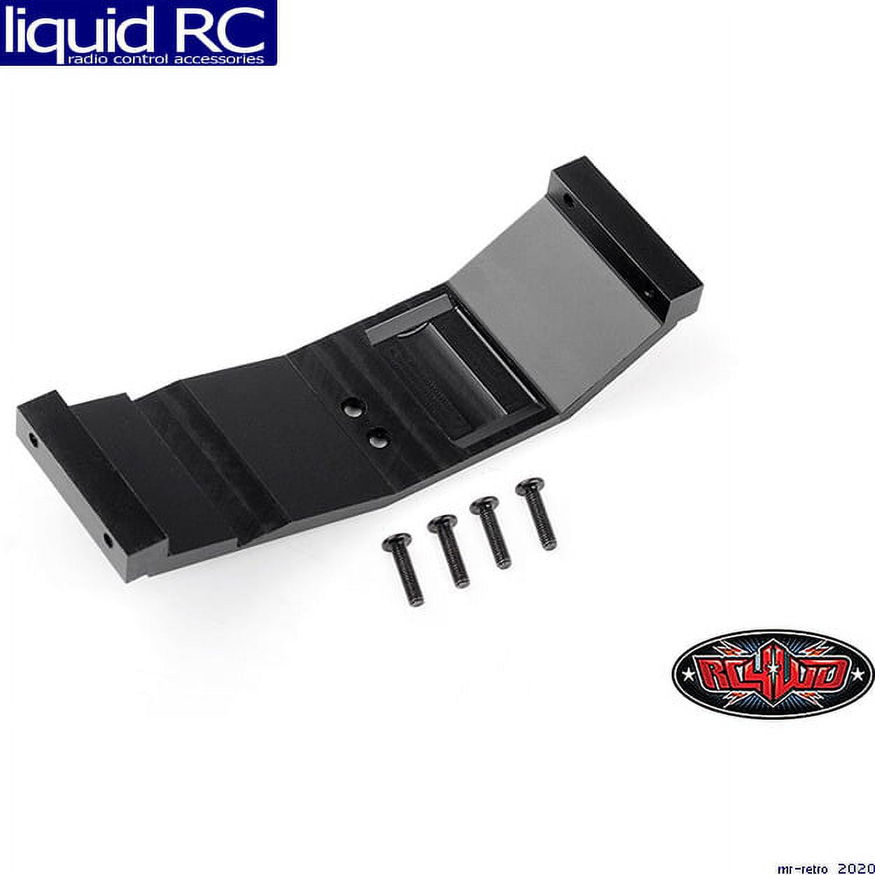 RC4WD Low Profile Delrin Chassis Skid Plate for TF3 RC4ZS2168 Electric ...