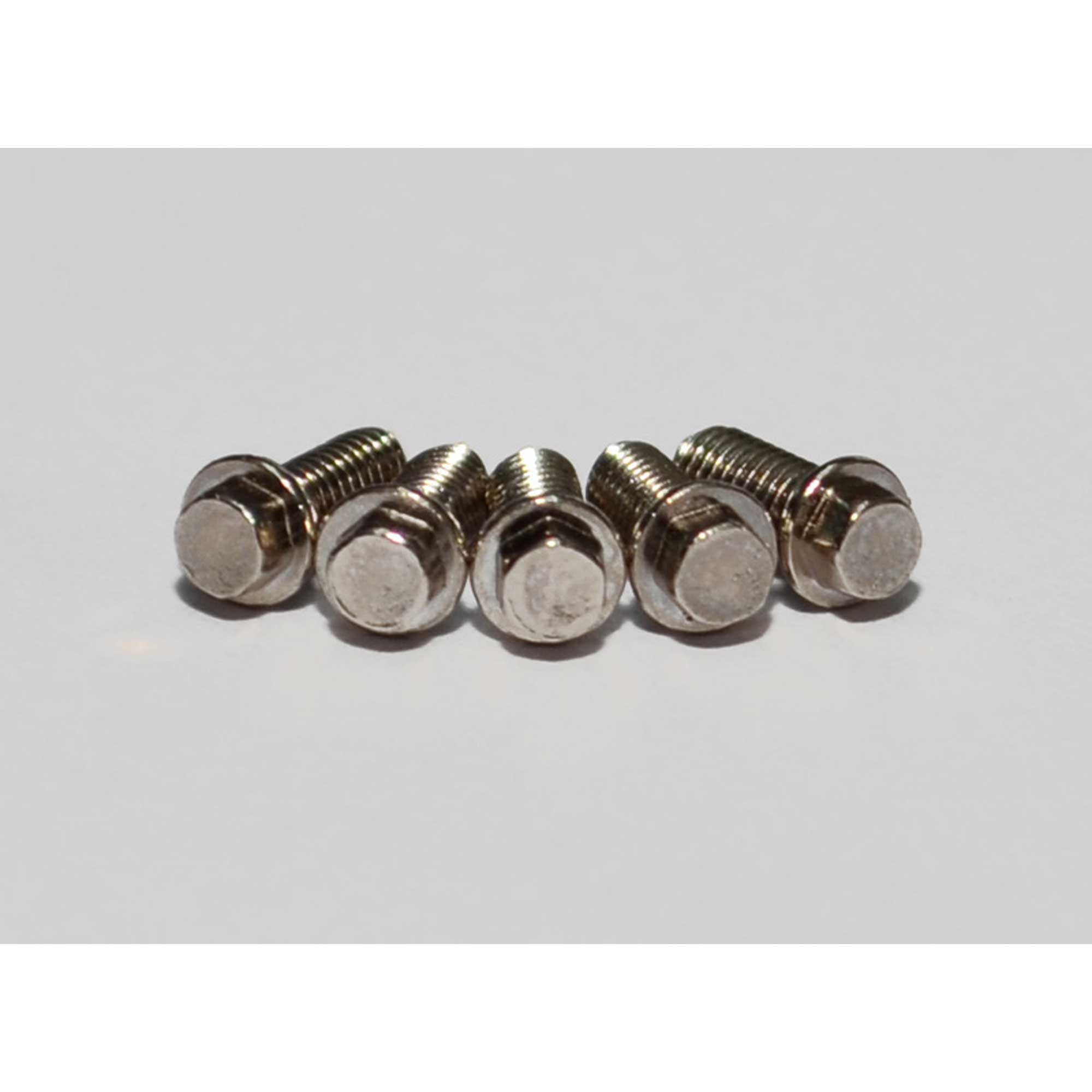 RC4WD Miniature Scale Hex Bolts M2.5 x 6mm Silver RC4ZS0663 Electric ...