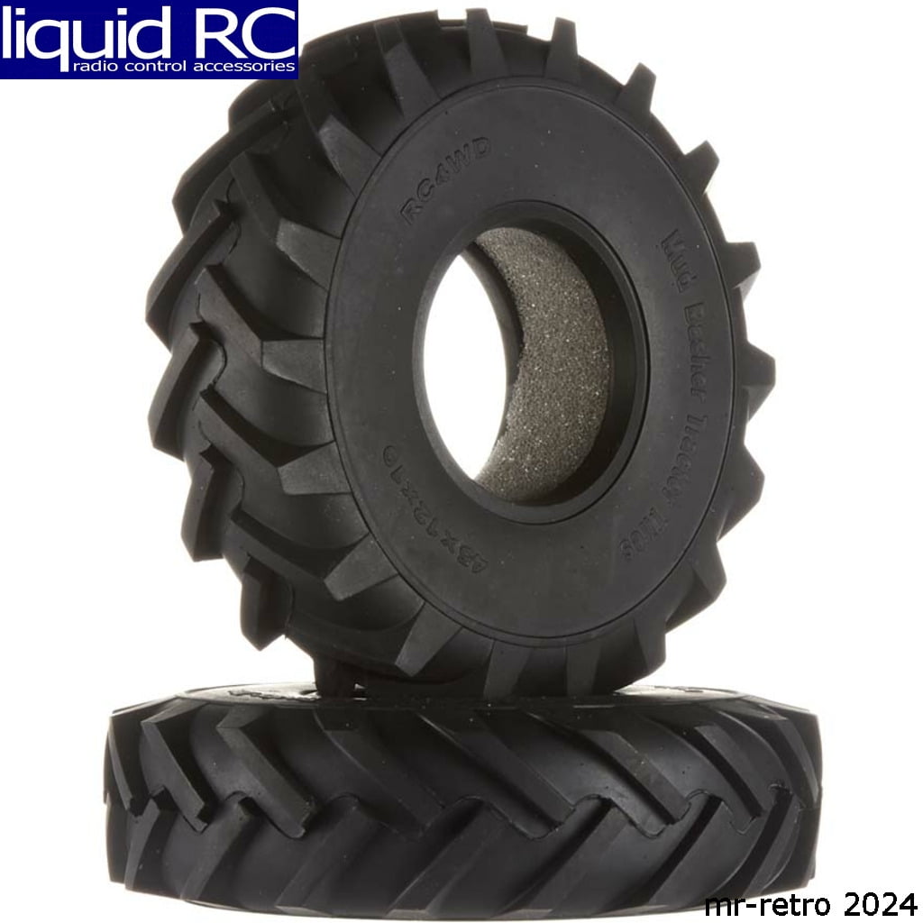 RC4WD Z-T0115 RC4WD Mud Basher 1.9 inch Scale Tractor Tires - Walmart.com