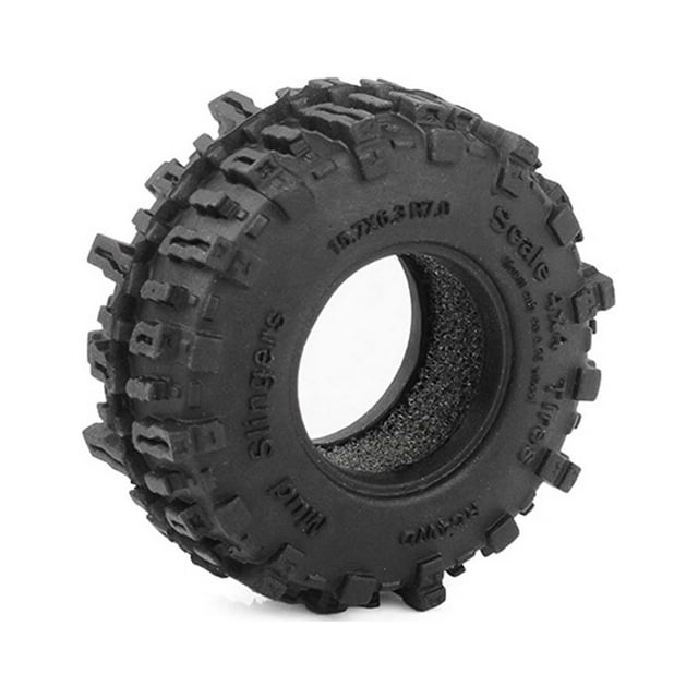 RC4WD Mud Slingers 0.7 Scale Tires RC4ZT0215 RC Tire - Walmart.com
