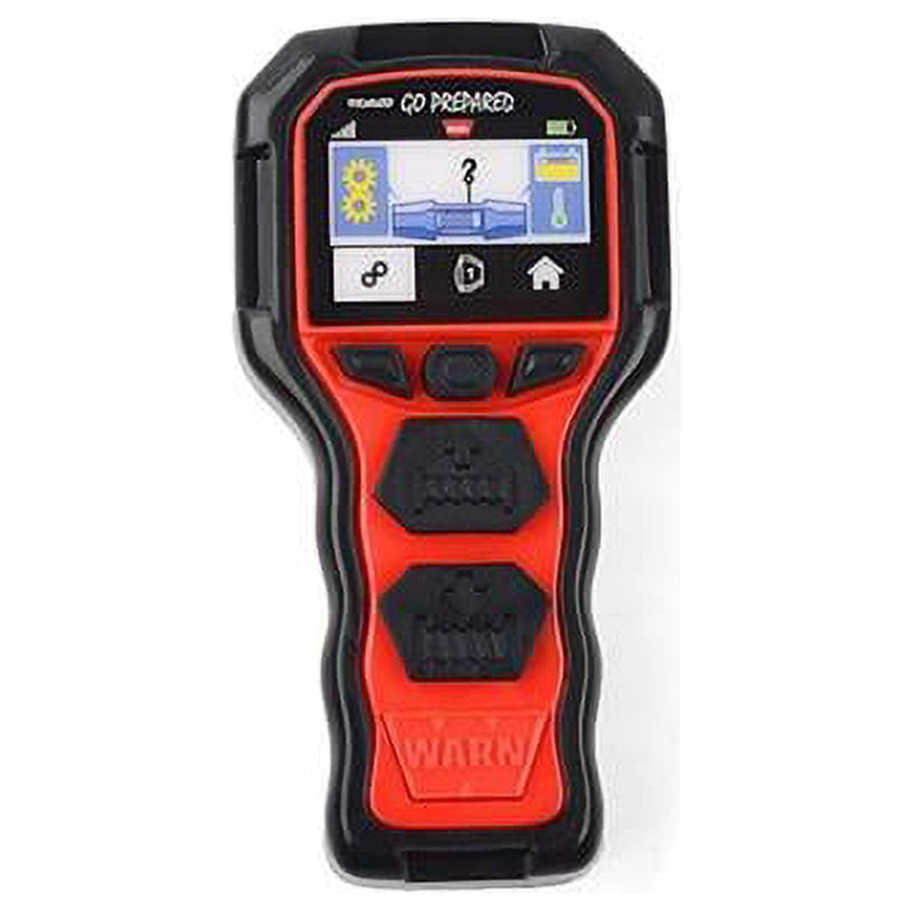 RC4WD Z-E0130 Warn 1:10 Advanced Wireless Remote/Receiver Winch ...