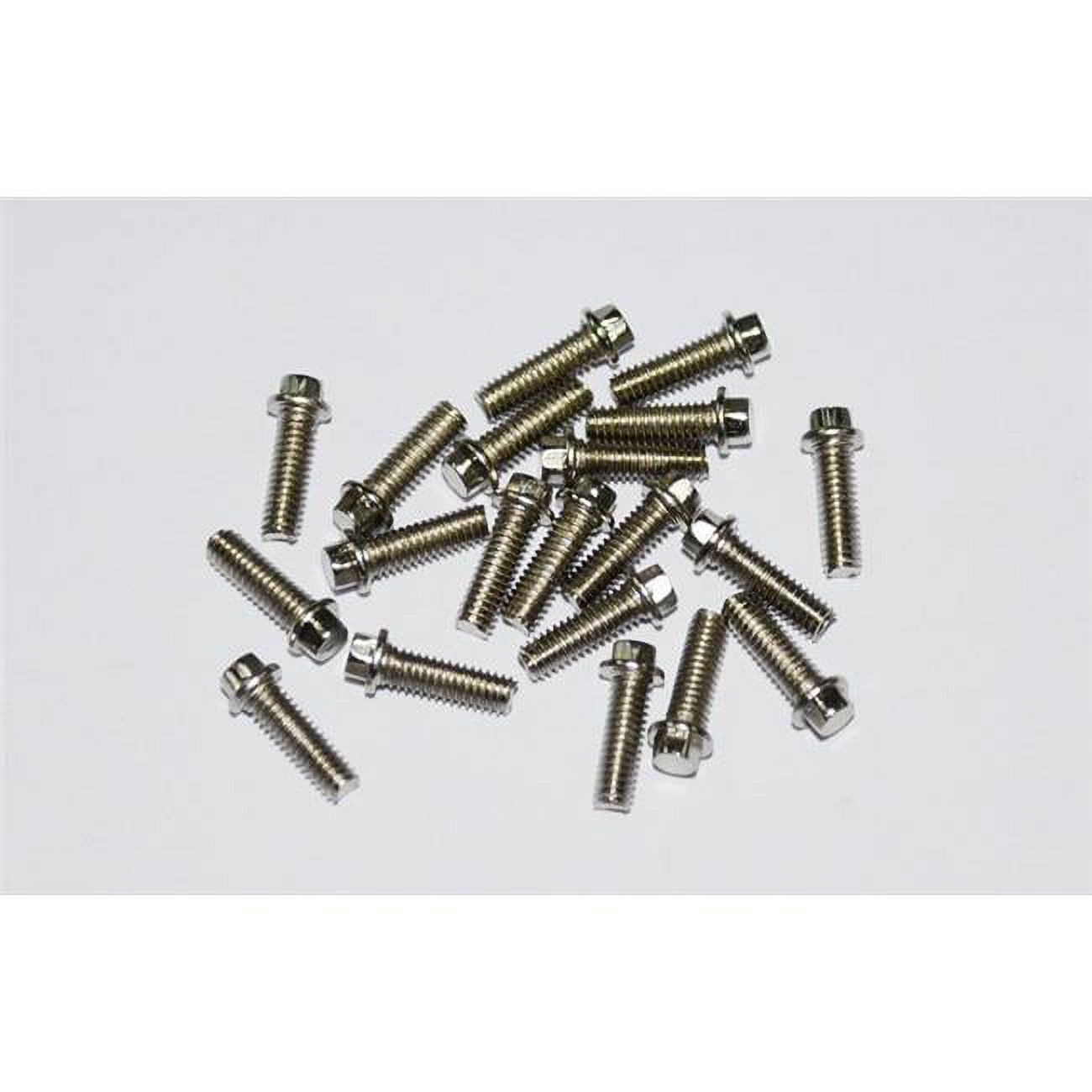 RC4WD Z-S0418 Miniature Scale Hex Bolts M2.5 X 8mm Silver - Walmart.com