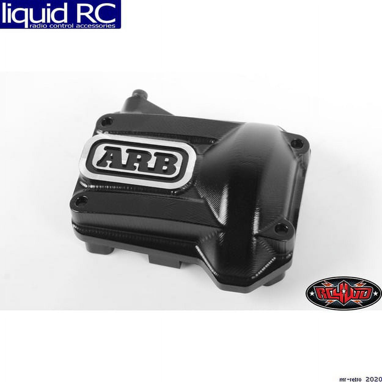 RC4WD RC4ZS1903 ARB Differential Cover for Traxxas TRX-4, Black ...