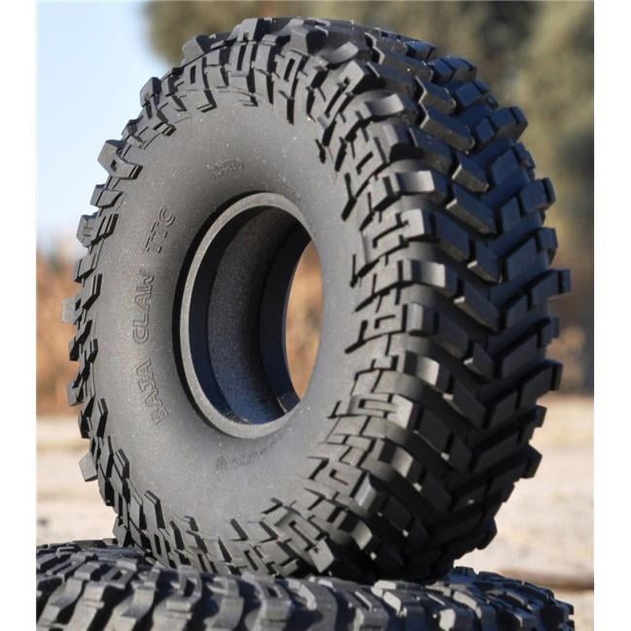 RC4WD RC4ZT0048 1.9 in. Dia. Mickey Thompson Baja Claw TTC Scale Tire ...