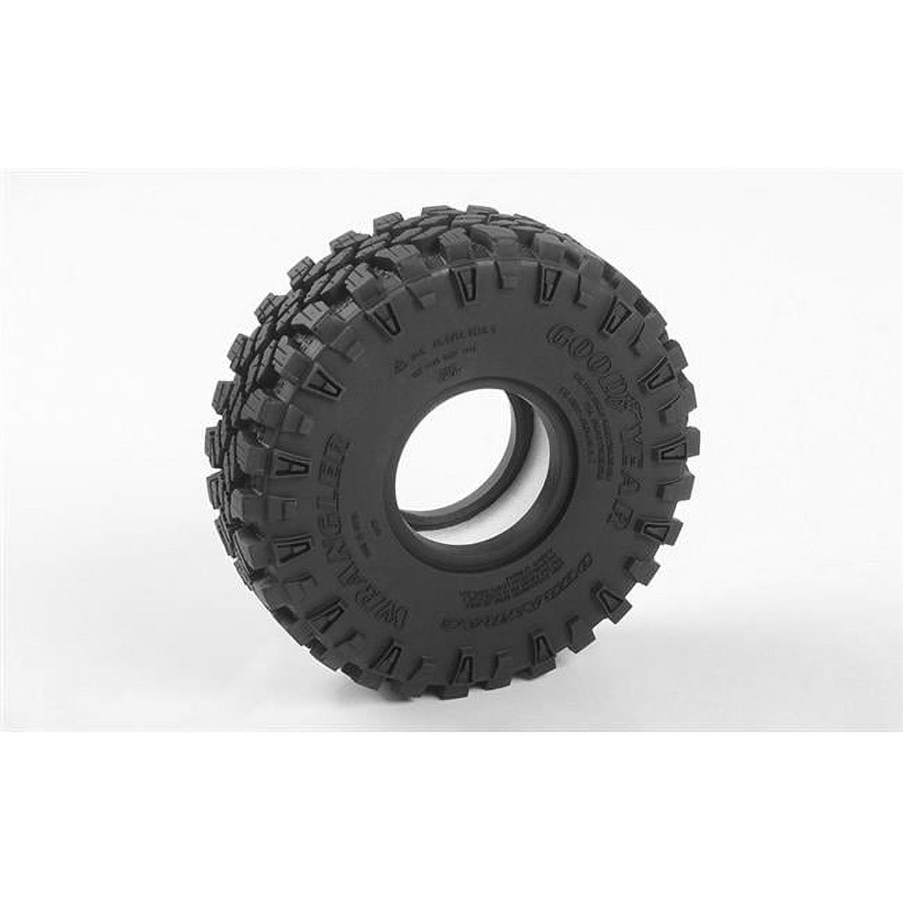 RC4WD Z-T0177 Rc4WD Goodyear Wrangler Duratrac 1.55 4.19 Scale Tires (2 ...