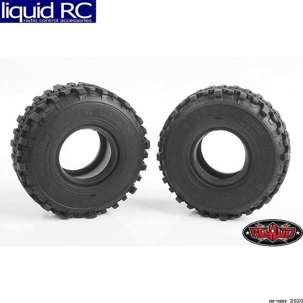 RC4WD RC4ZT0182 Interco Narrow TSL SS 1.55 Scale Tires - Walmart.com