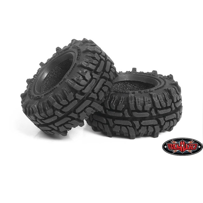 Interco Super Swamper TSL Thornbird 1" Scale Tires RC4ZT0203 - Walmart.com