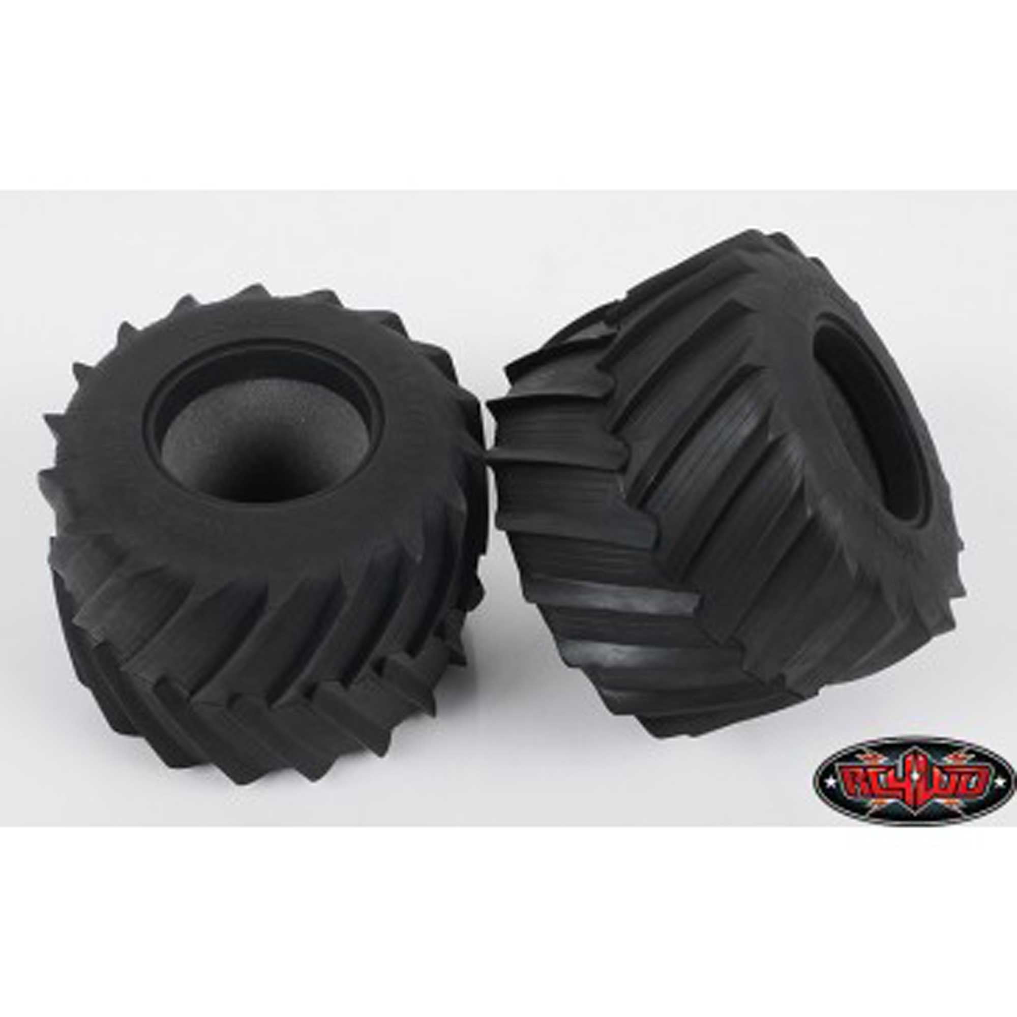 RC4WD The Rumble Monster Truck Racing Tires RC4ZT0015 RC Tire - Walmart.com