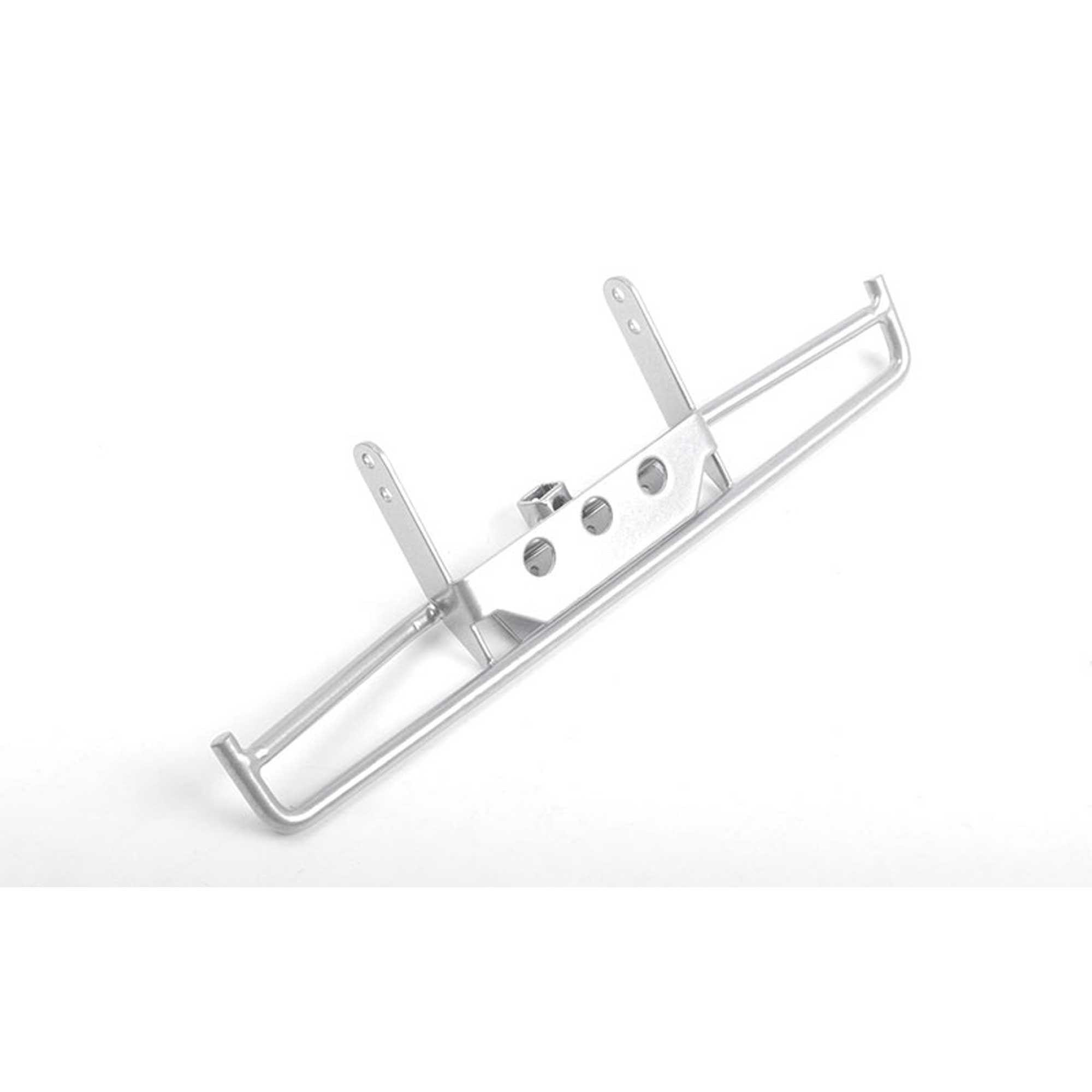 RC4WD Tri X Steel Tube Rear Bumper VS4 10 Origin Silver RC4VVVC0945 rc4wd-tri-x-steel-tube-rear-bumper-vs4-10-origin-silver-rc4vvvc0945