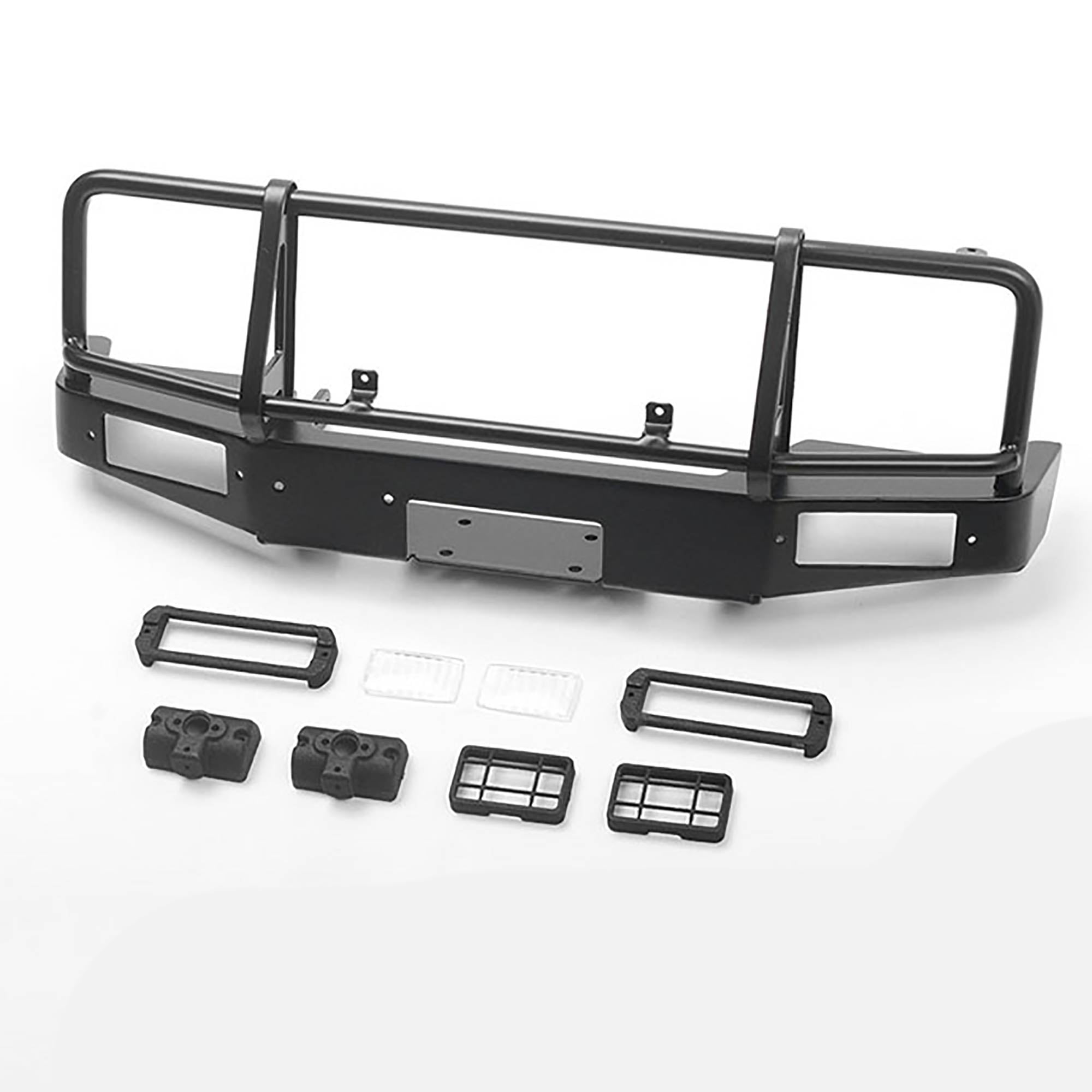 RC4WD Trifecta Bumper w/ SL for CRS 1/6 RC Crawler Black RC4VVVC0901 ...