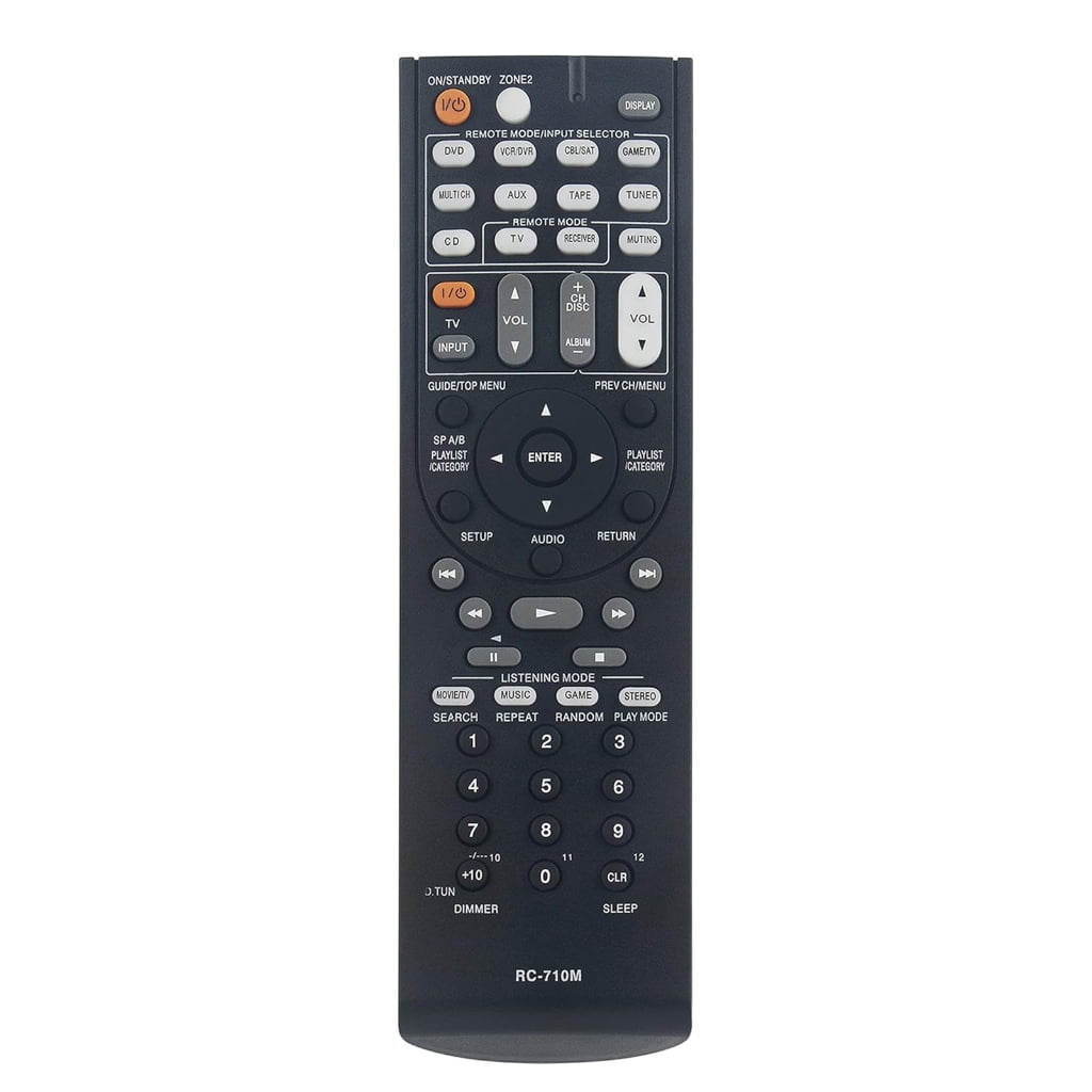 RC710M Home Theater Remote Control for RC880M HT-R560 TX-SR343 Home ...