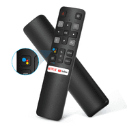 TCL Android TV Voice Remote Control, Enhanced RC802V with Google Voice ...
