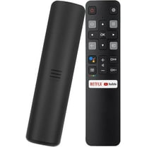 TCL Android TV Voice Remote Control, Enhanced RC802V with Google Voice ...