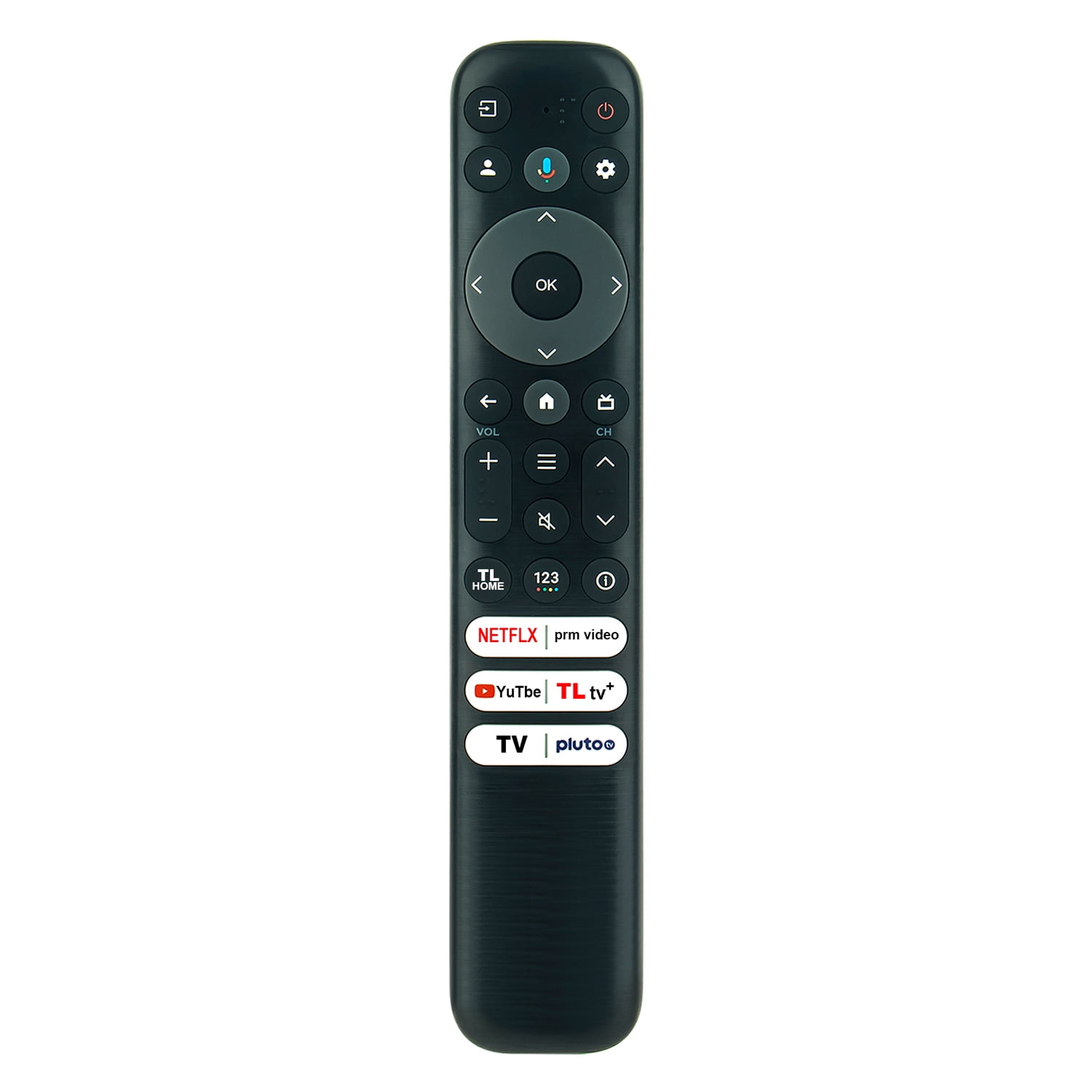 RC813 FMB2 Replace Voice Remote Control fit for TCL Q6 QM850G Series ...