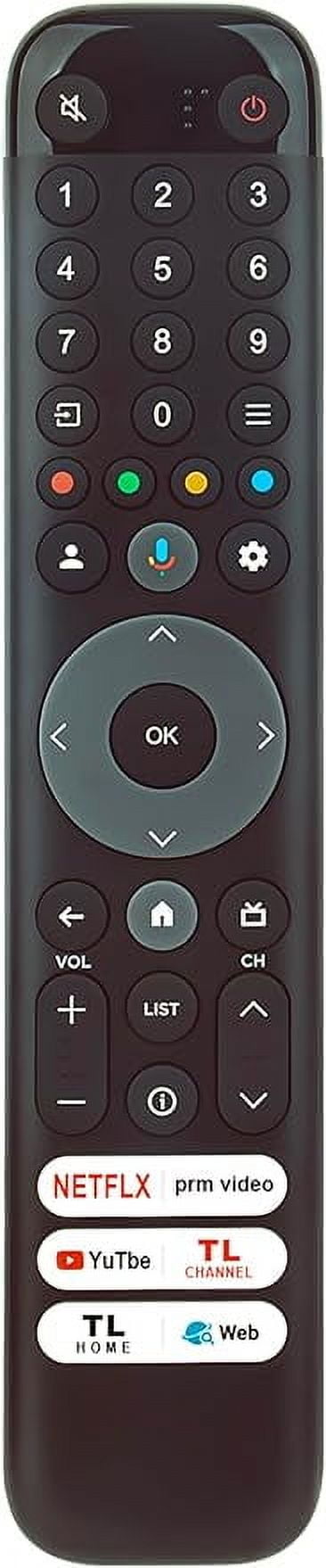 RC833 GUB1 Replacement Voice Remote Control for TCL TV 65C845 85C645 ...