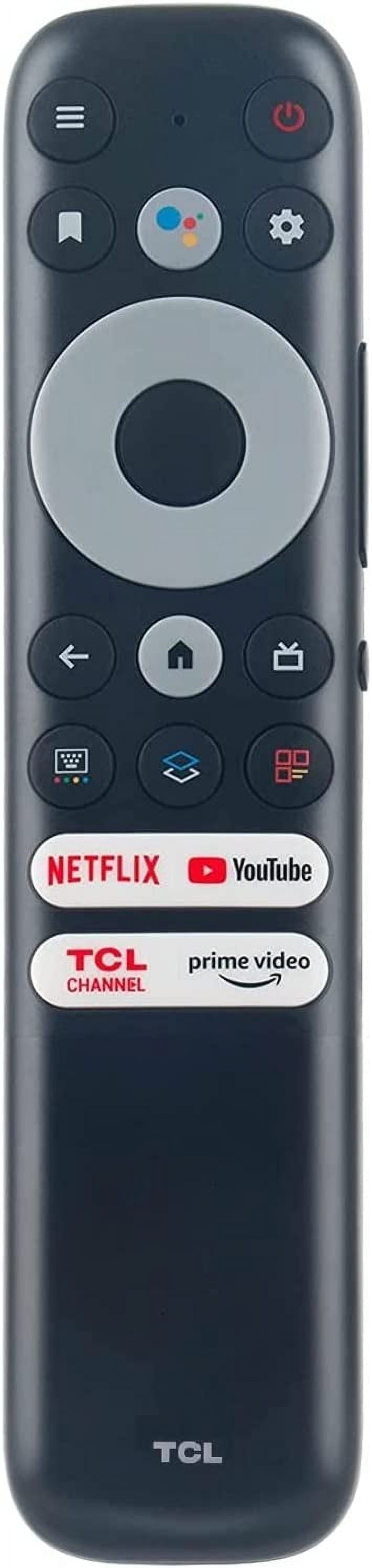 RC902N FMR1 OEM Replacement Voice Remote Control Applicable for TCL S546 R646 Mini-LED QLED 4K ...