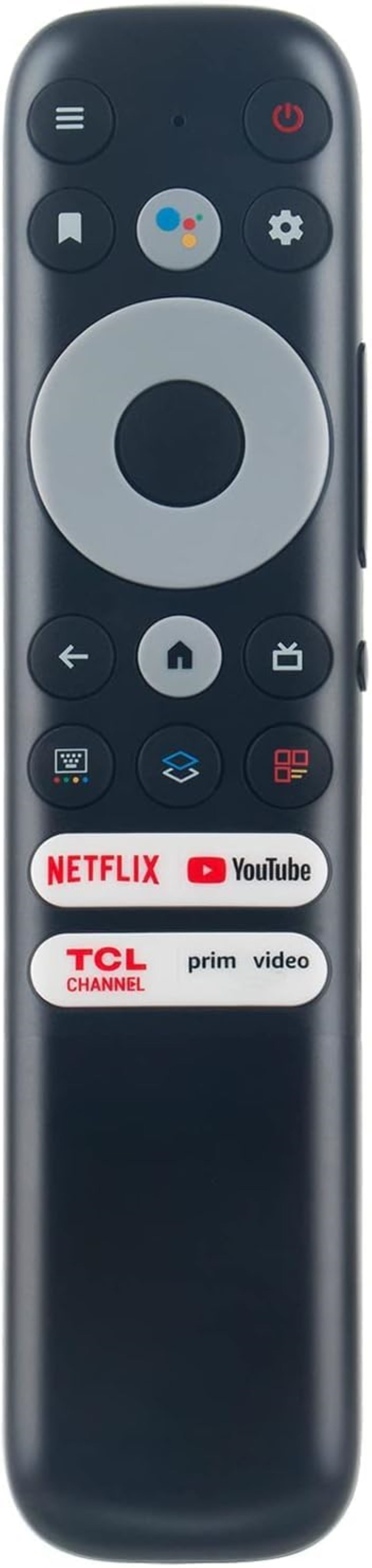 RC902N FMR1 Universal Remote for TCL Google TV, Voice Remote Compatible ...