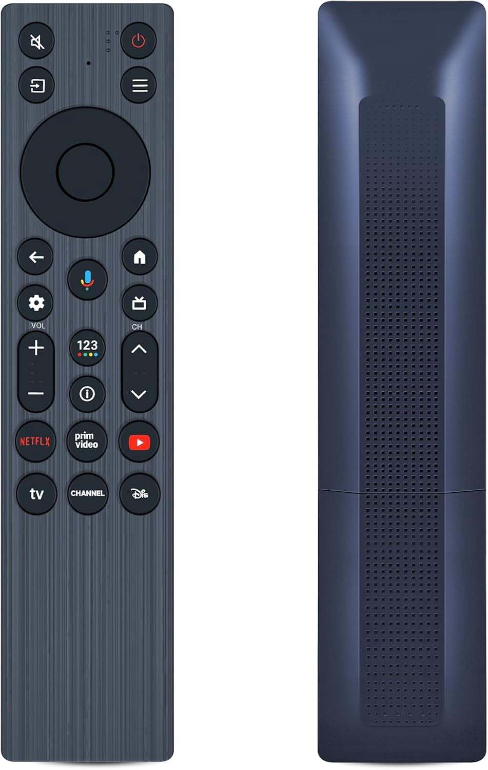 RC923A FMB1 IR Remote Replacement for TCL QD-Mini LED 4K UHD Smart TV ...