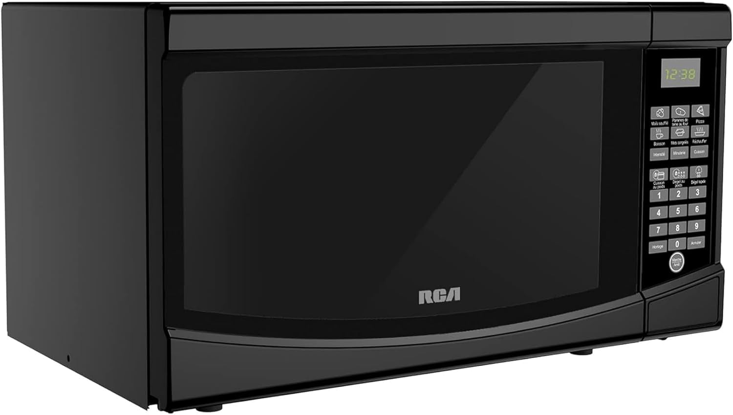 RCA 0.7 Cu. Ft. Microwave Oven - Small Microwave Oven Compact Microwave ...