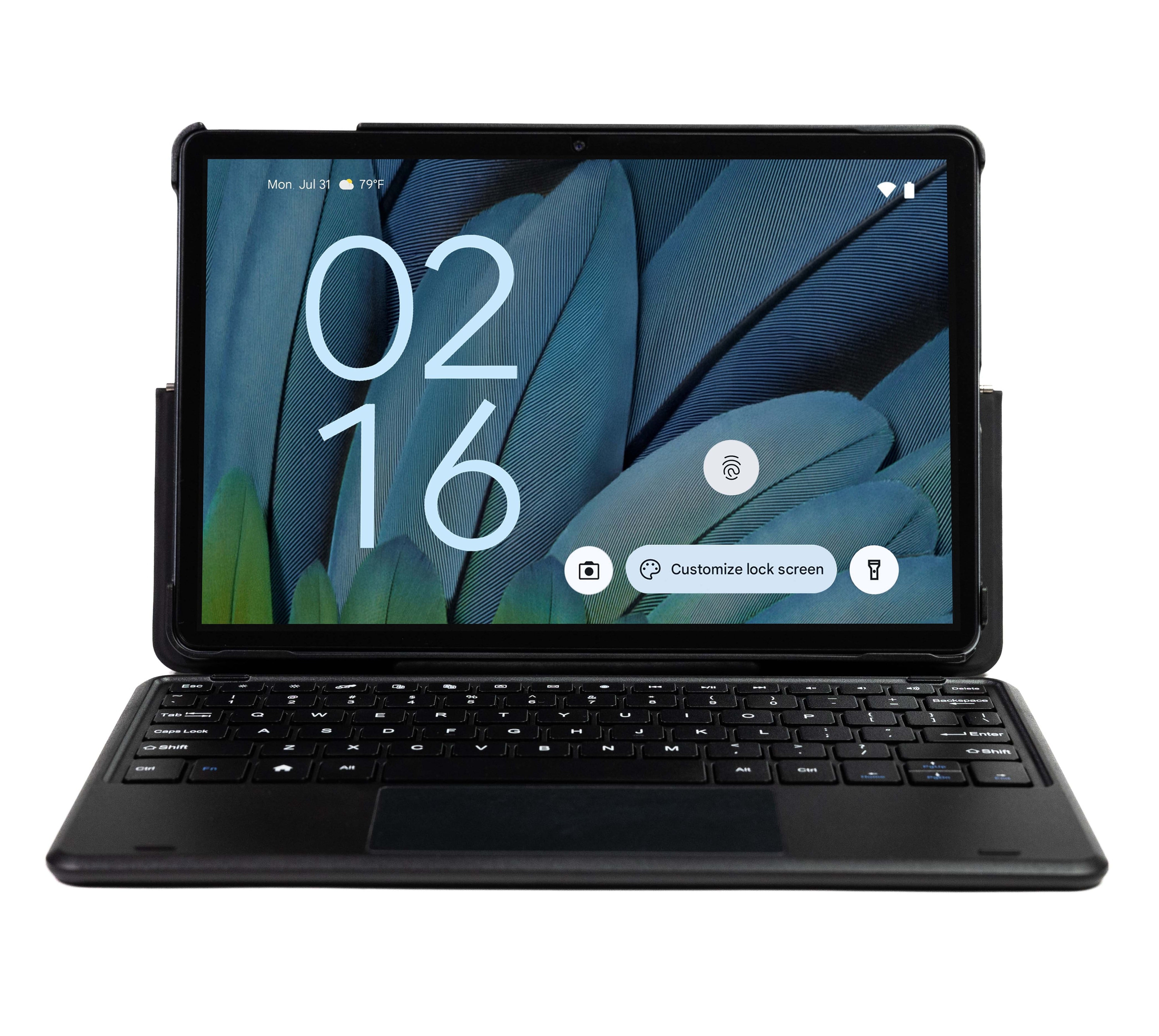 RCA 10” Tablet 4GB Memory 64GB Storage, Android 14, Keyboard Included ...