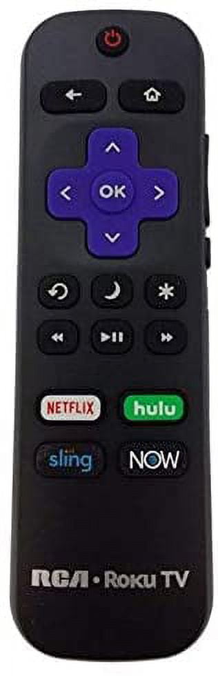 RCA 101018E0019 Roku Original Remote Control with Built-in Netflix ...