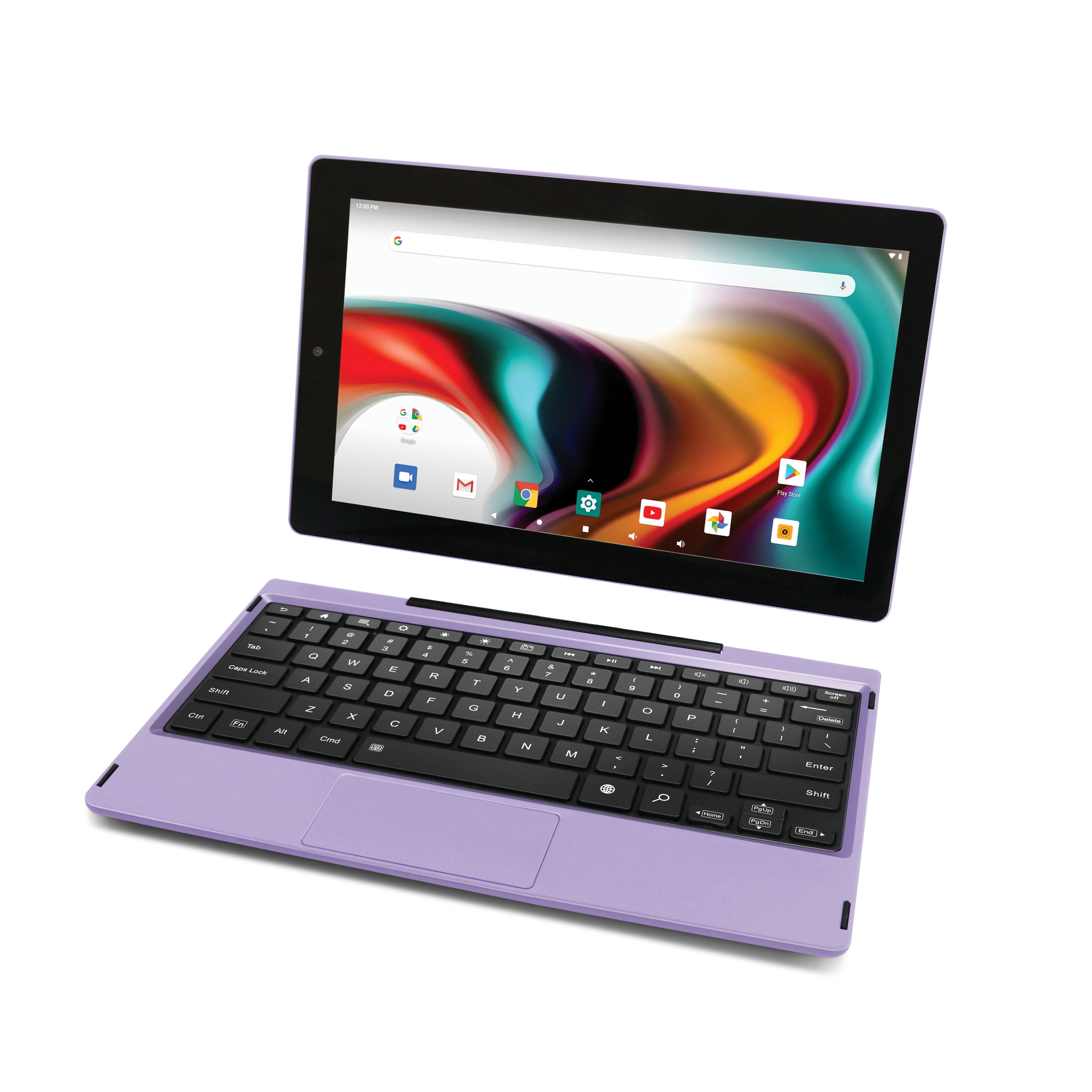 RCA 11.6" Delta Pro Android 9 (2-in-1) Tablet with Detachable Keyboard ...