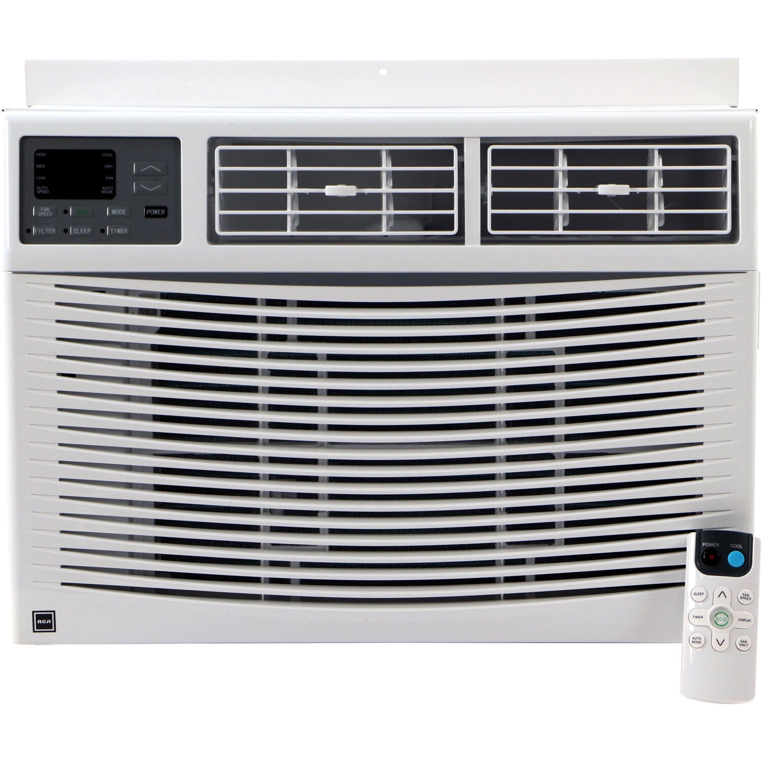 RCA 12,000 BTU 450 Sq. ft 115V Window Air Conditioner with Remote ...