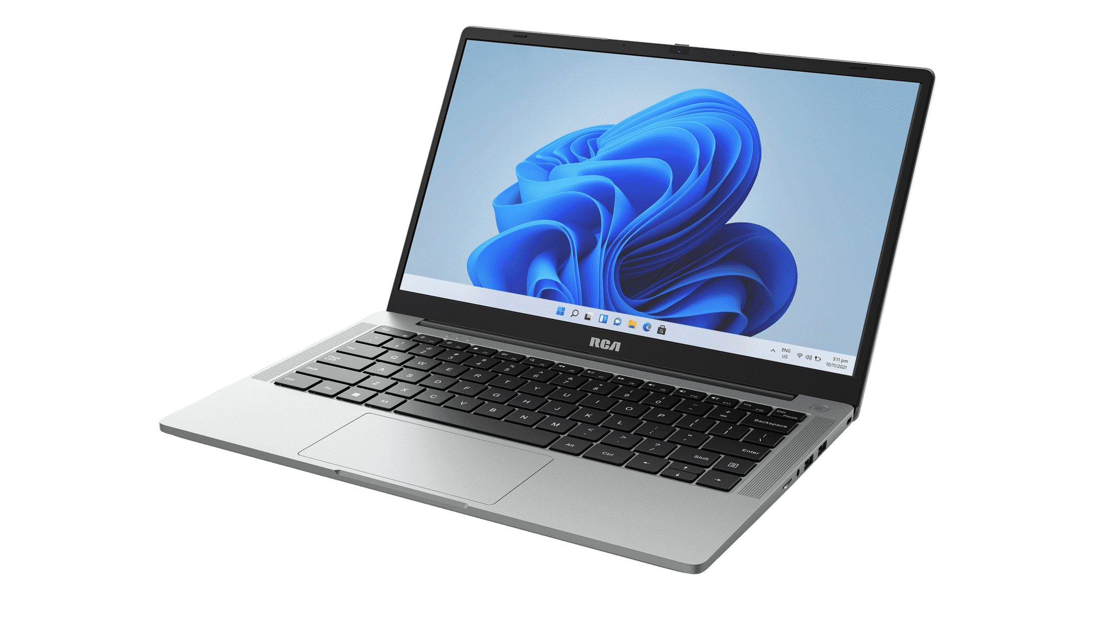 RCA 15.6” Notebook FHD IPS panel, Intel® Pentium®, Quad Core, 4GB Memory 128GB Storage, HDMI, 1 ...