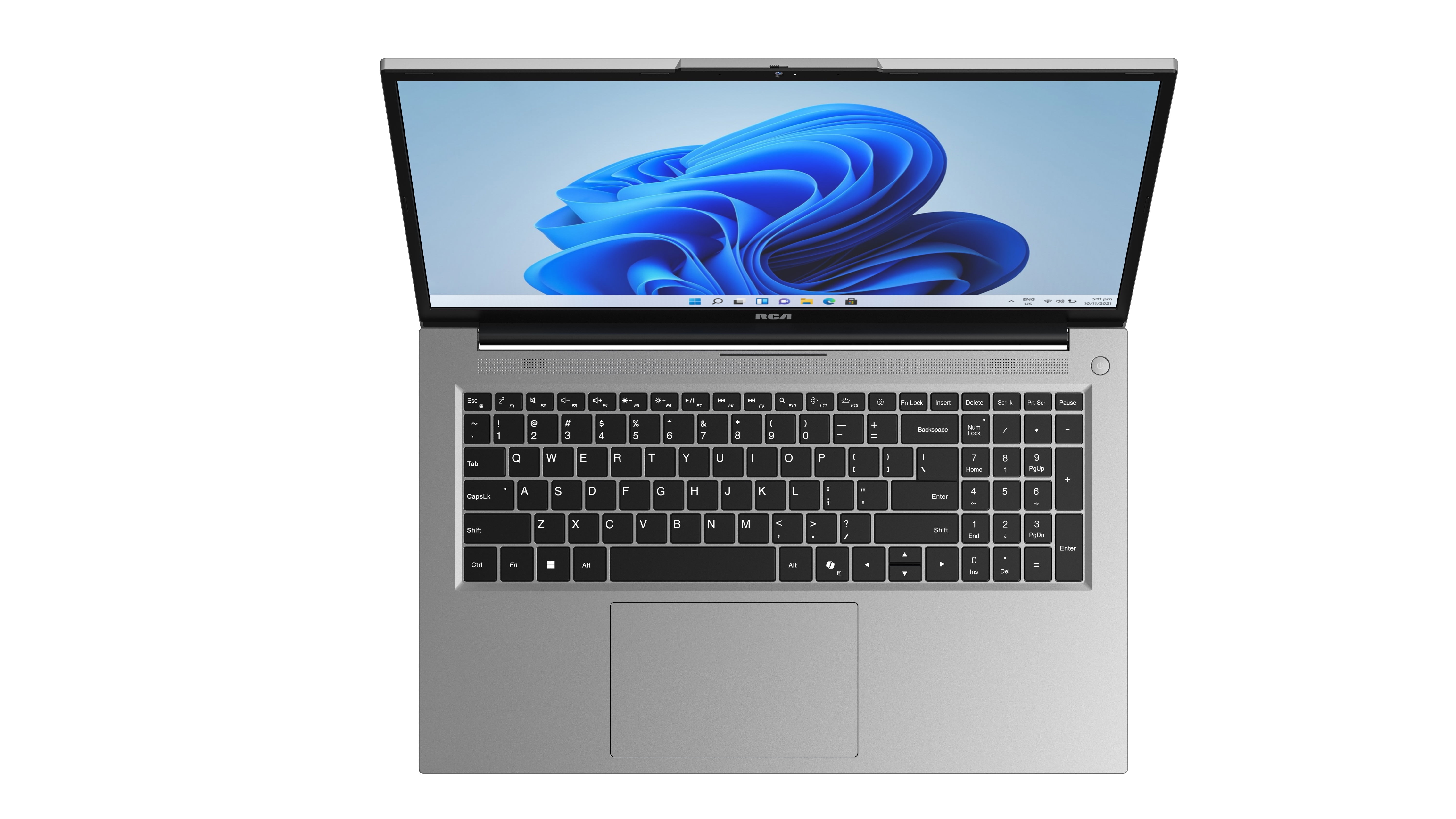 RCA 17.3” Slim Notebook, FHD Resolution, AMD Ryzen 7-5700U, 512GB SSD ...