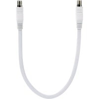 RCA 18 In. Flat Coaxial Cable 1.5FT COAX, Each - Walmart.com