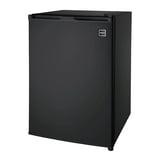 RCA 2.6 Cu Ft Single Door Mini Fridge RFR283, Black - Walmart.com
