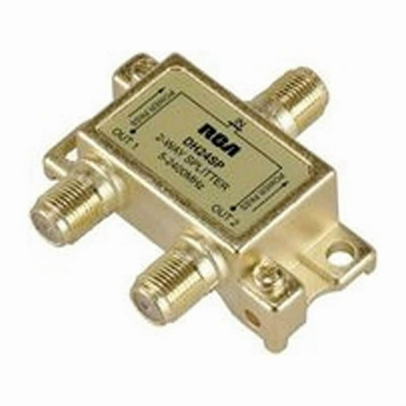 Shop 2-Way Cable Splitters for TV and Home Theater Electronics