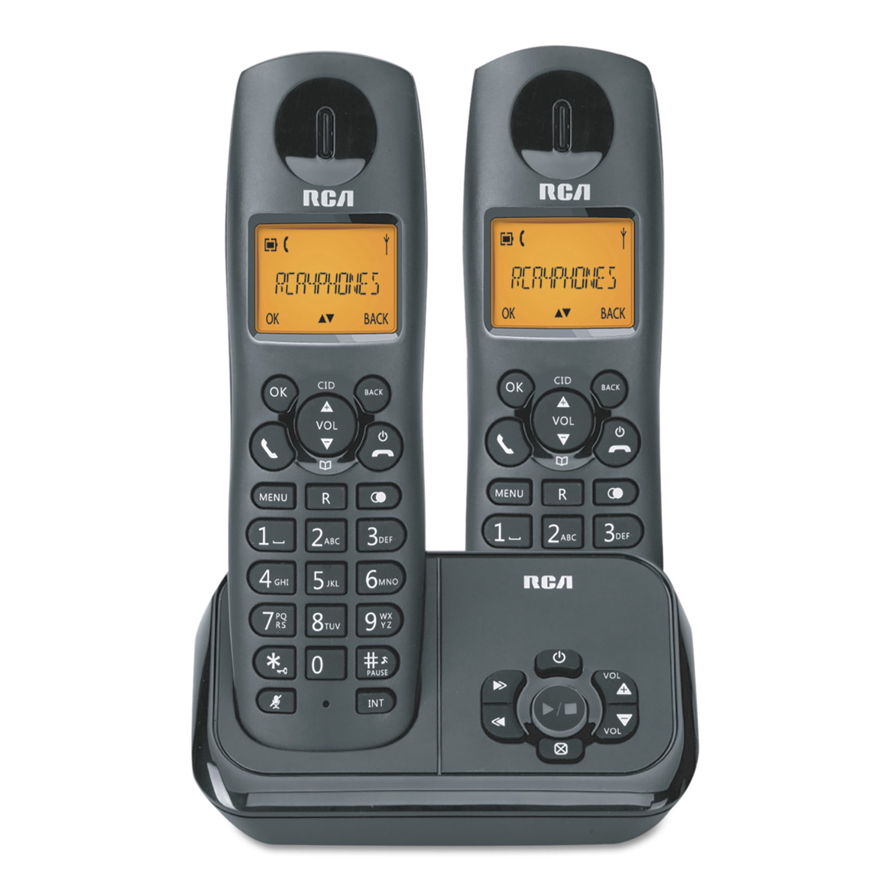 DECT6 CRDLS PHN+DAS 2HND - Walmart.com