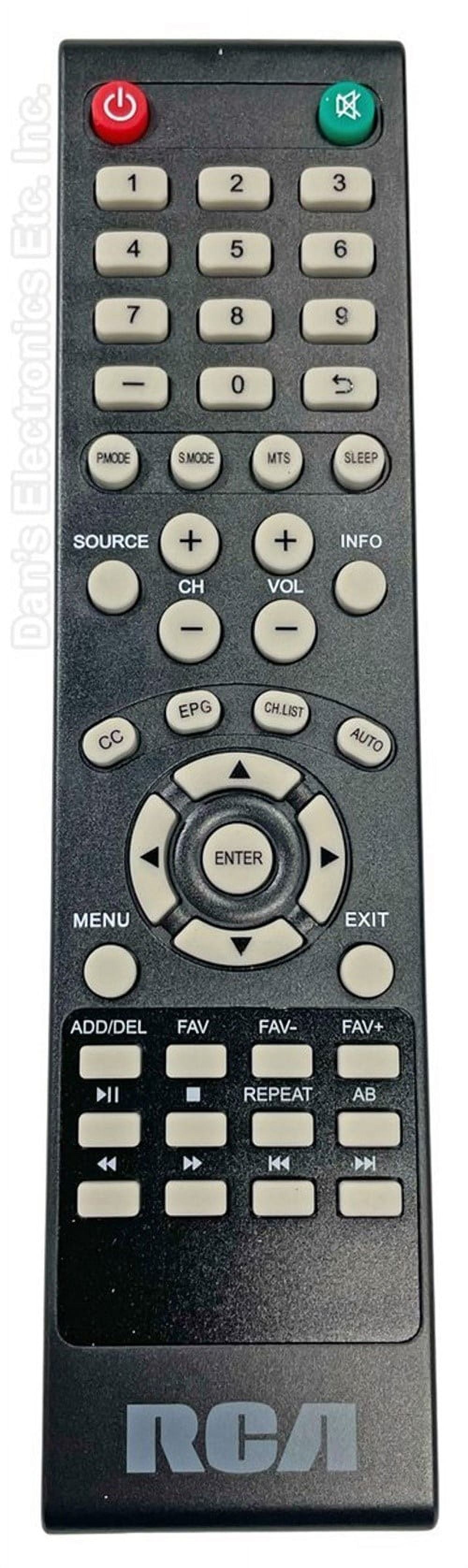 RCA 21FSS233REM TV Remote Control - Walmart.com