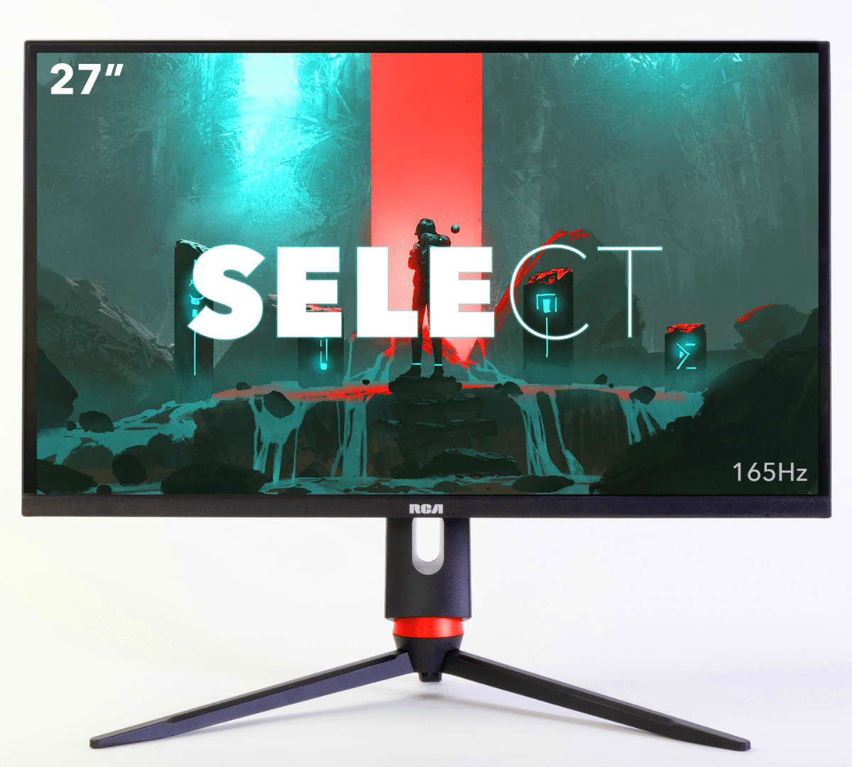RCA 27" Evolution Gaming Monitor | 165Hz, 2560 x 1440p QHD Display ...