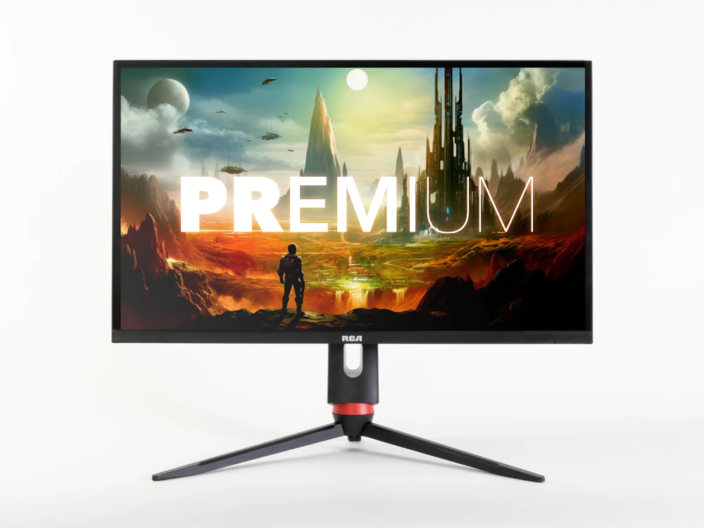 RCA 27" Premium Gaming Monitor | 240Hz, 2560 x 1440p QHD Display, KVM ...