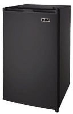 RCA 3.2 Cu Ft Single Door Mini Fridge with Freezer, Black - Walmart.com