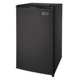 RCA 3.2 Cu Ft Single Door Mini Fridge with Freezer, Black - Walmart.com