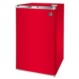 RCA 3.2 Cu ft Single Door Mini Fridge RFR320 in Red - Walmart.com