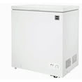 RCA,3.5 Cu Ft Chest Freezer, RFRF350, White - Walmart.com